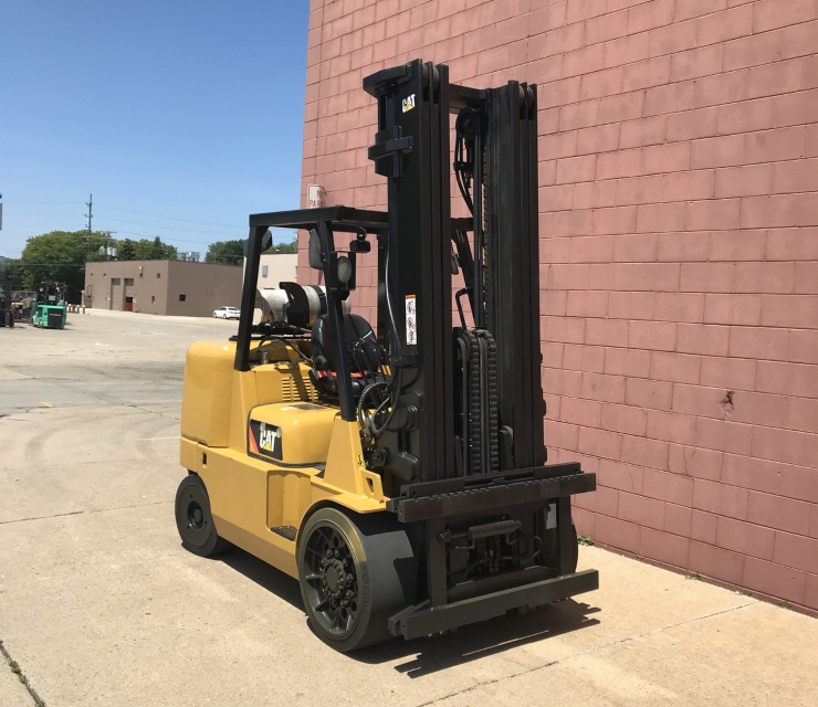 Used Forklift, Reach Truck, & Industrial Equipment in Michigan | Fraza ...