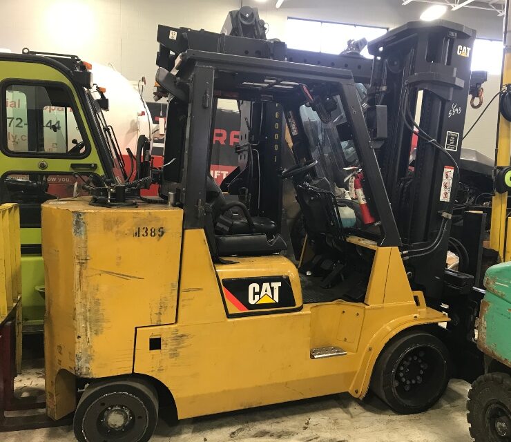 Used Forklift, Reach Truck, & Industrial Equipment in Michigan | Fraza ...