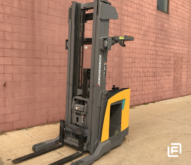 Used Forklift, Reach Truck, & Industrial Equipment in Michigan - Fraza