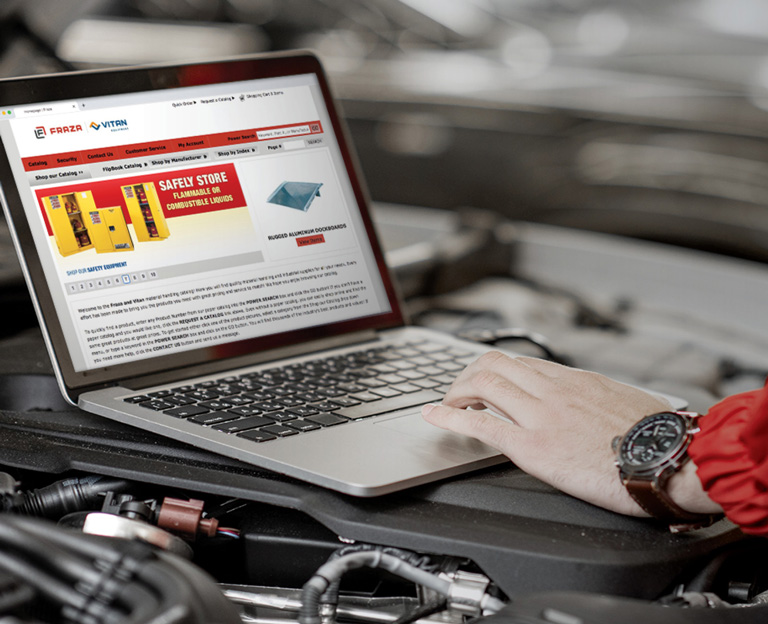 Warehouse & Forklift Equipment Service in Michigan | Fraza